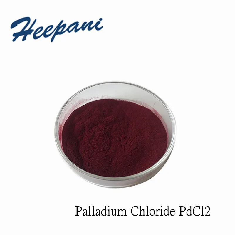 Industrial grade palladium(II) chloride powder PdCl2 AR non conductor ...