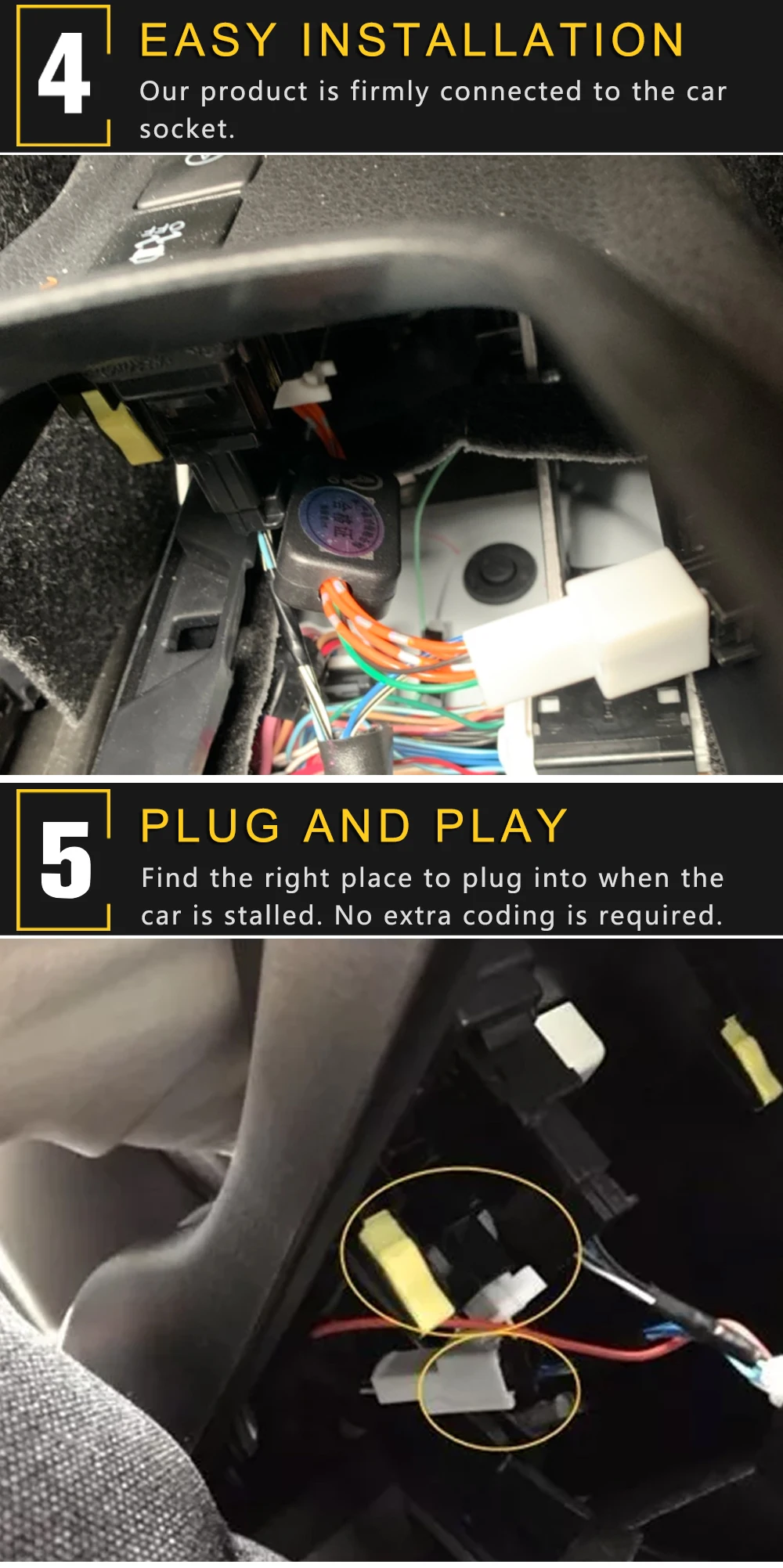 Engine start stop override module For Toyota Yaris XP150 2015-2019 Car ...