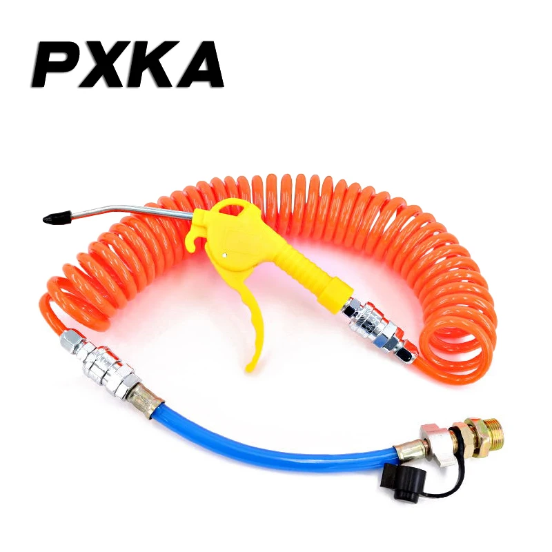 Free shipping Car truck dust gun air tank dust gun cab three-way high ...