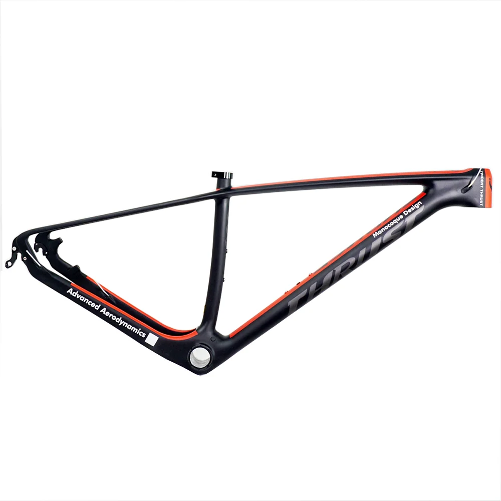 Thrust Carbon Fiber Red Mtb Bicycle Frame 29e 27.5er T1000 Chinese Mtb ...
