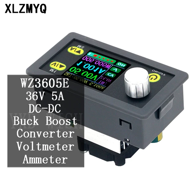Wz3605E Dc Buck Boost Converter 36V 5A Cc Cv Állítható Szabályozott ...