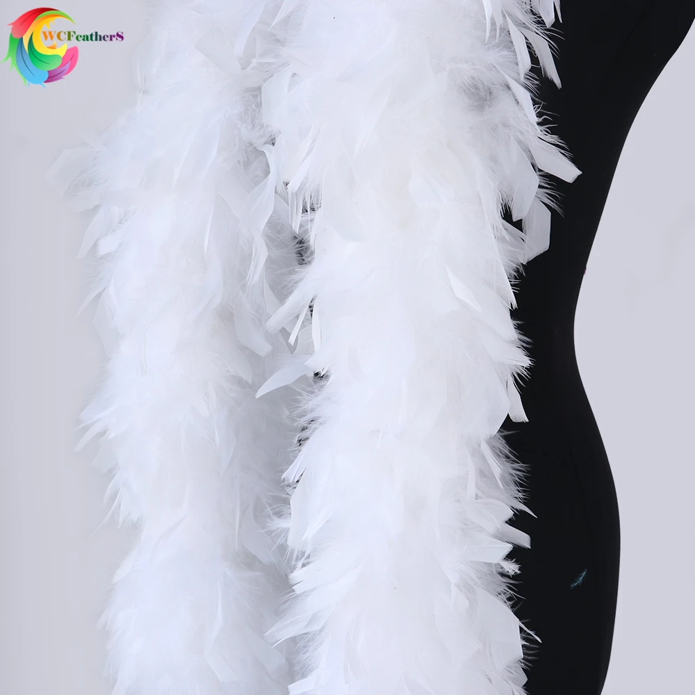 Bufanda de plumas naturales para boda, chal de fiesta, accesorio de ...