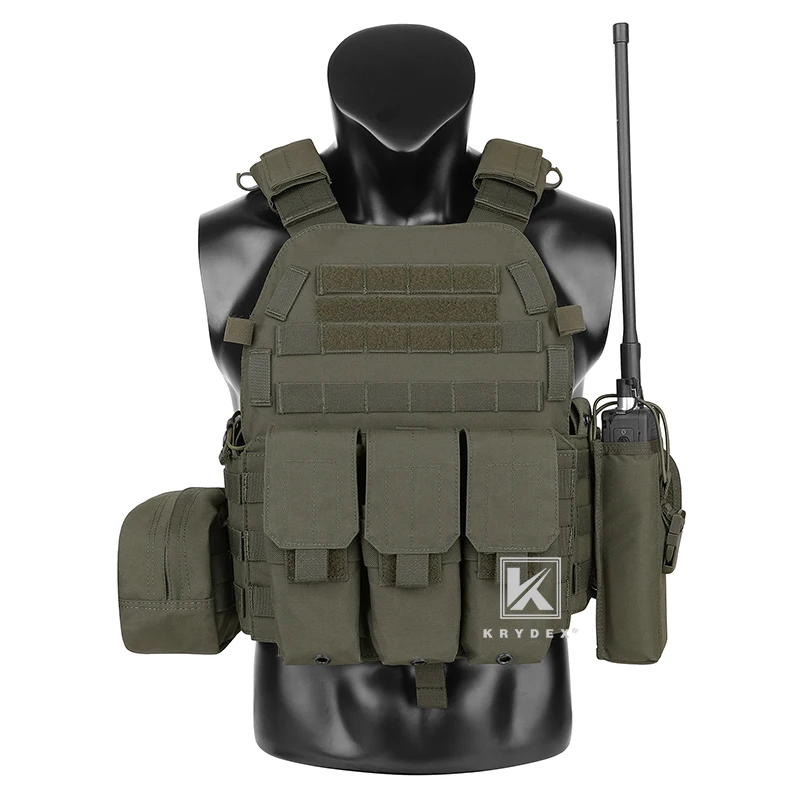 Plate Carrier Ranger Green Airsoft | Airsoft Ranger Green Tactical Vest ...