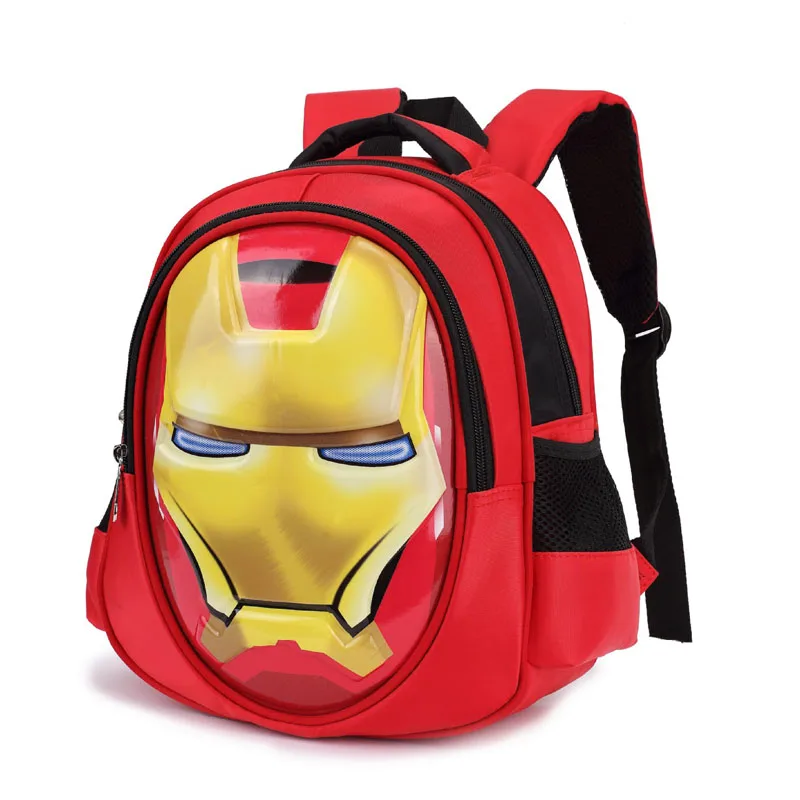 Cartoon 3D iron Man Kawaii Bag - KawaiiMerch.com