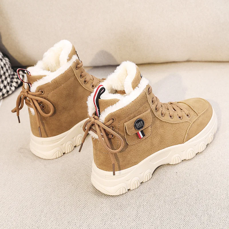 Mulher inverno 2021 chelsea botas de alta marca plataforma meia bota ...