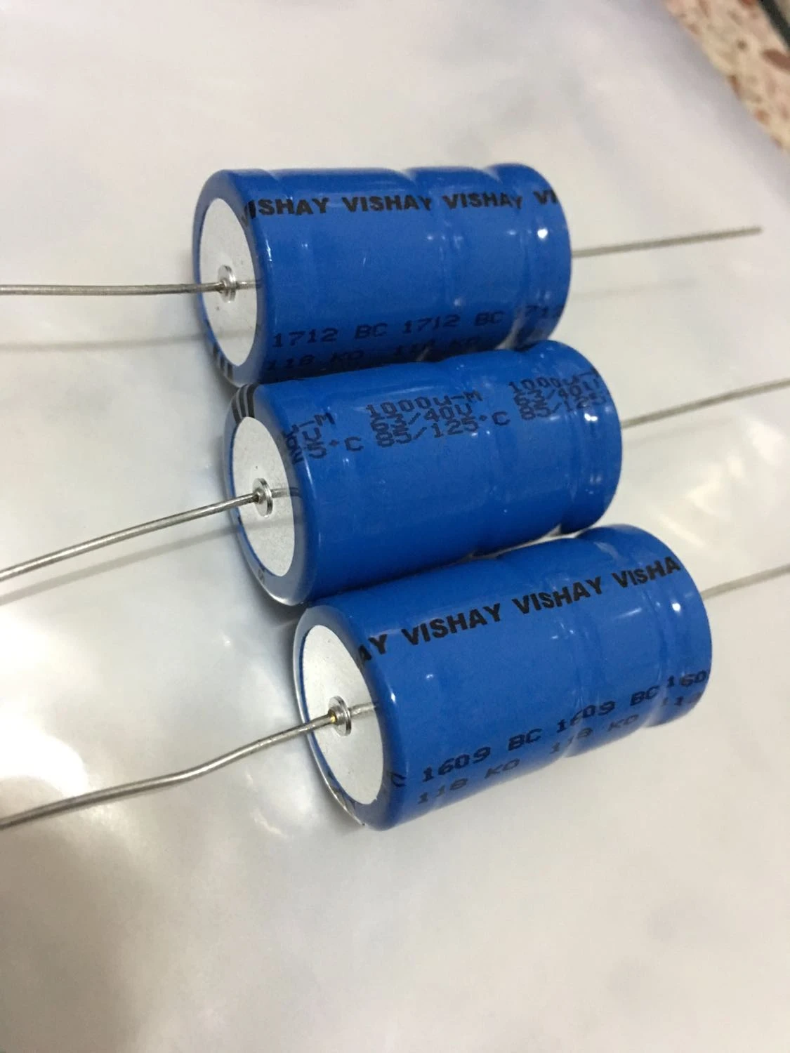 Infinitu ko118 1000uf 63v bc, capacitor eletrolítico axial 63v1000uf, 2 ...