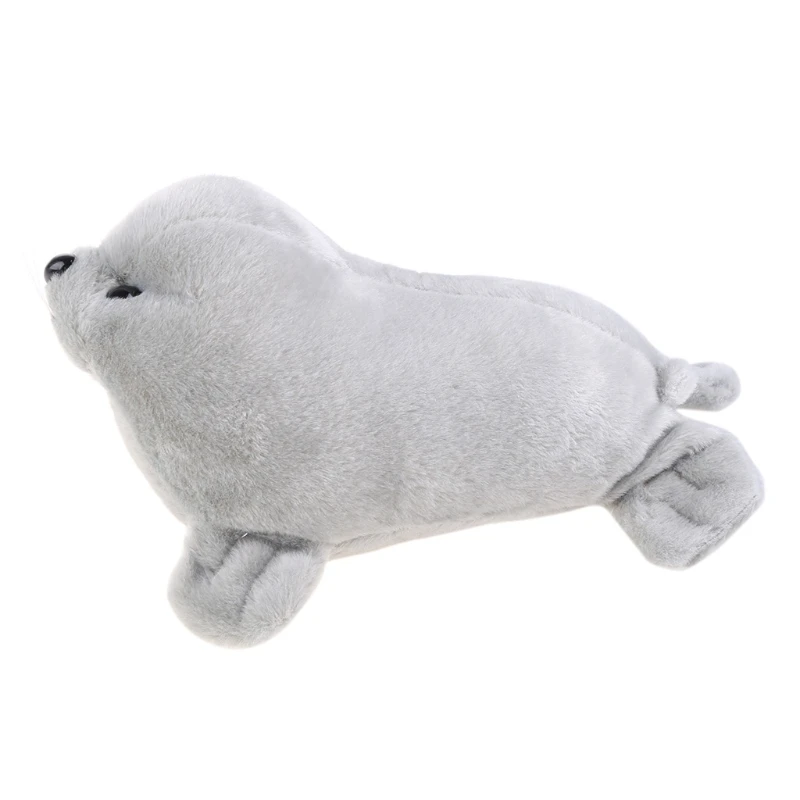 Cute Marine Animals Seal Toys Kawaii Plush Toys Simulation Seals Doll ...