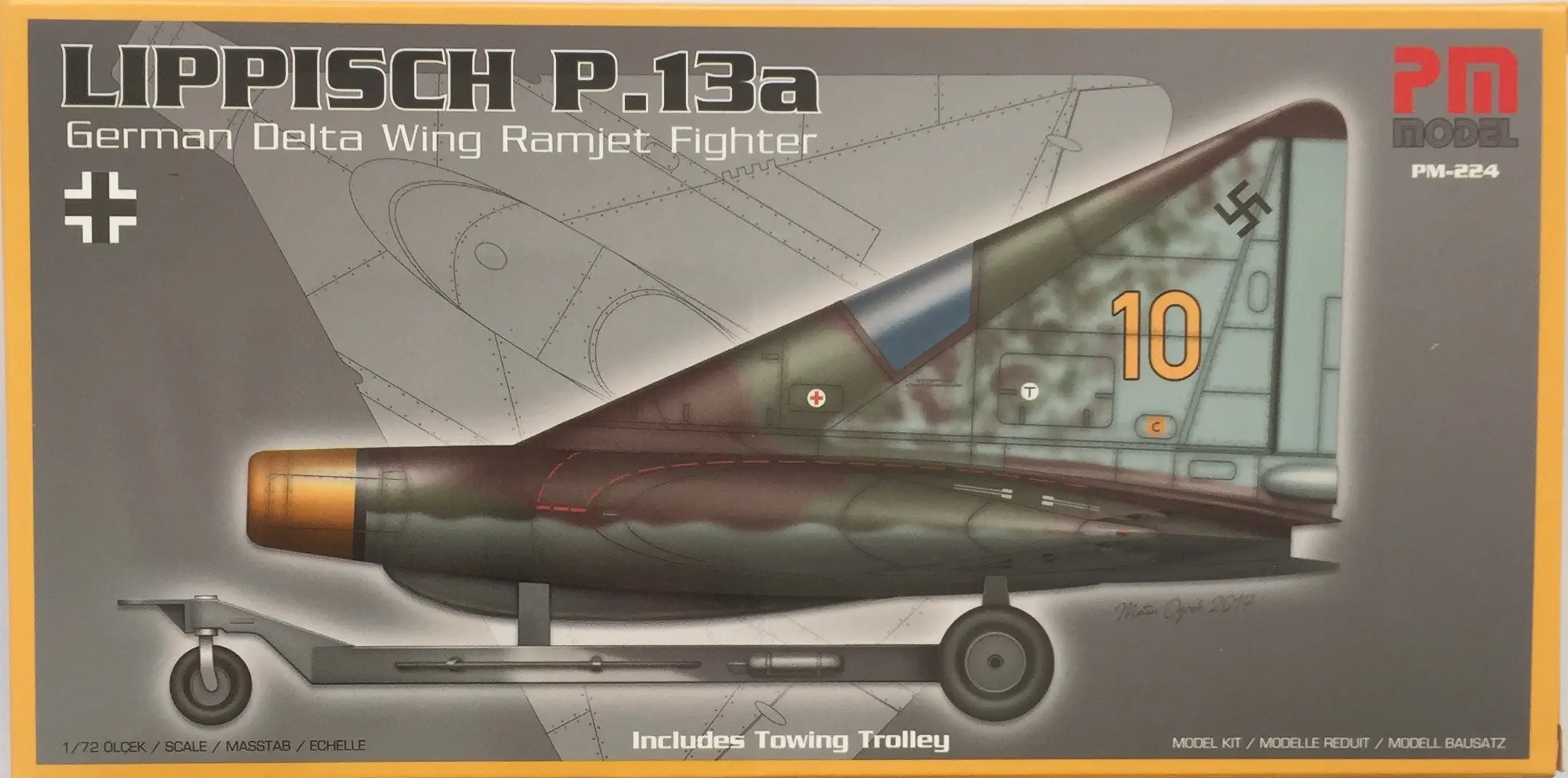 German Delta Wing Aircraft