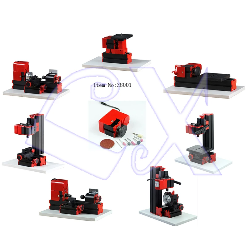 Zhouyu-Z8001-DIY-Multi-function-24W-8-in-1-Machine-Tool-Kit-for-Hobby ...