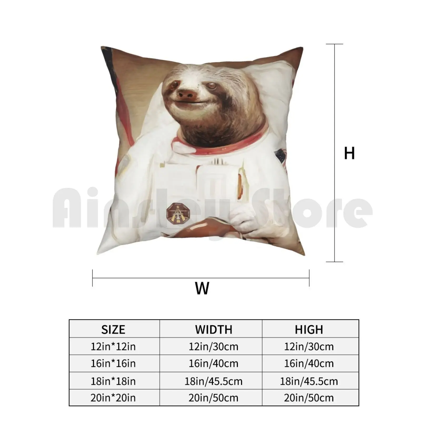 Sloth Astronaut Cover Photo
