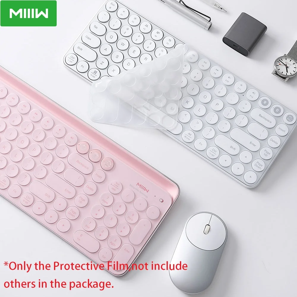 MIIIW-Keyboard-Protective-Film-Waterproof-Keyboard-Cover-Silicone ...