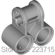 Technical-Cross-Block-2X1-SS340-20pcs-DIY-enlighten-block-brick-part-No ...