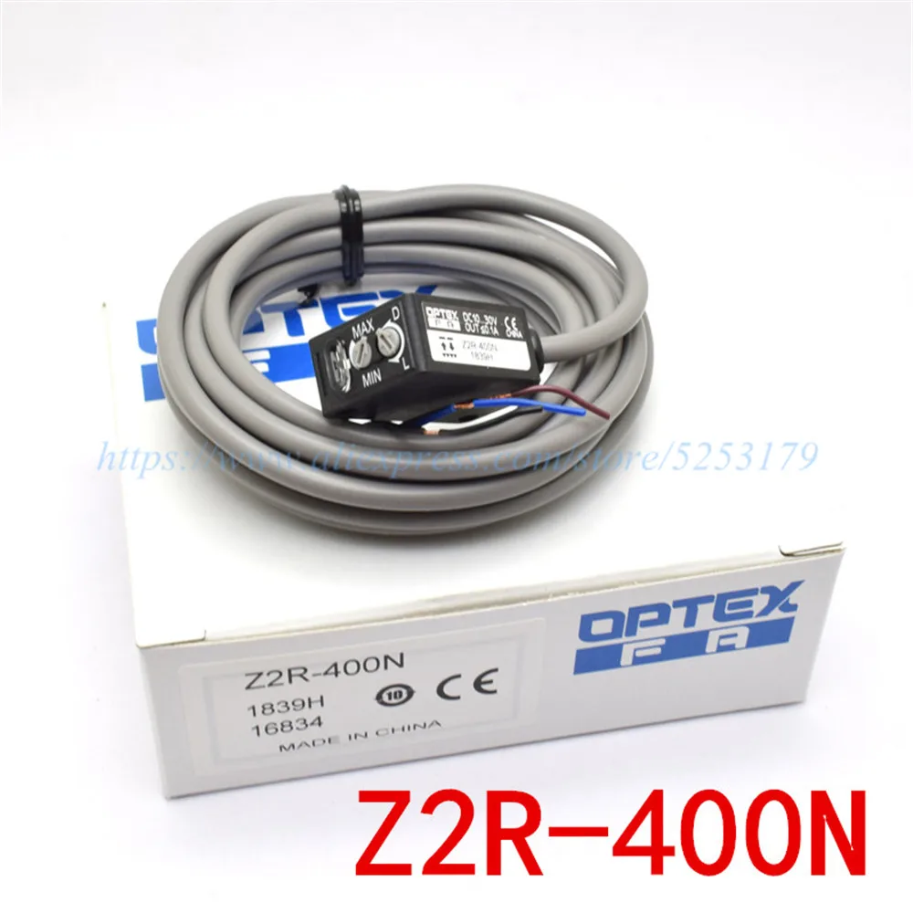 FASTUS OPTEX-Sensores fotoeléctricos Z2R-400N, nuevos y originales, Z2R ...