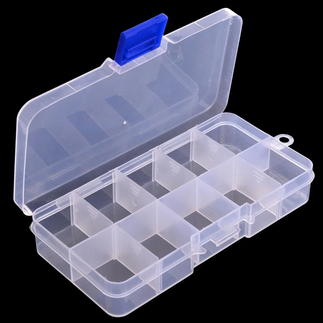 Plastic Boxes Fishing Accessories | Plastic Fishing Lure Boxes - 10 ...