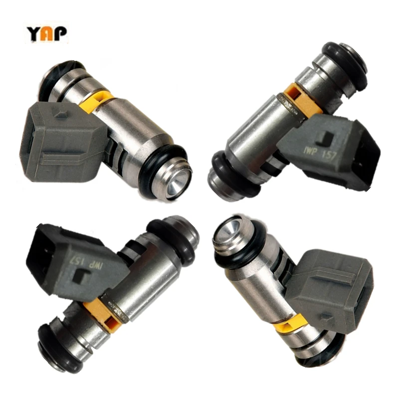 NEW-Fuel-Injector-4-FOR-FIAT-DOBLO-PALIO-SIENA-1-8L-8V-L4-IWP157 ...