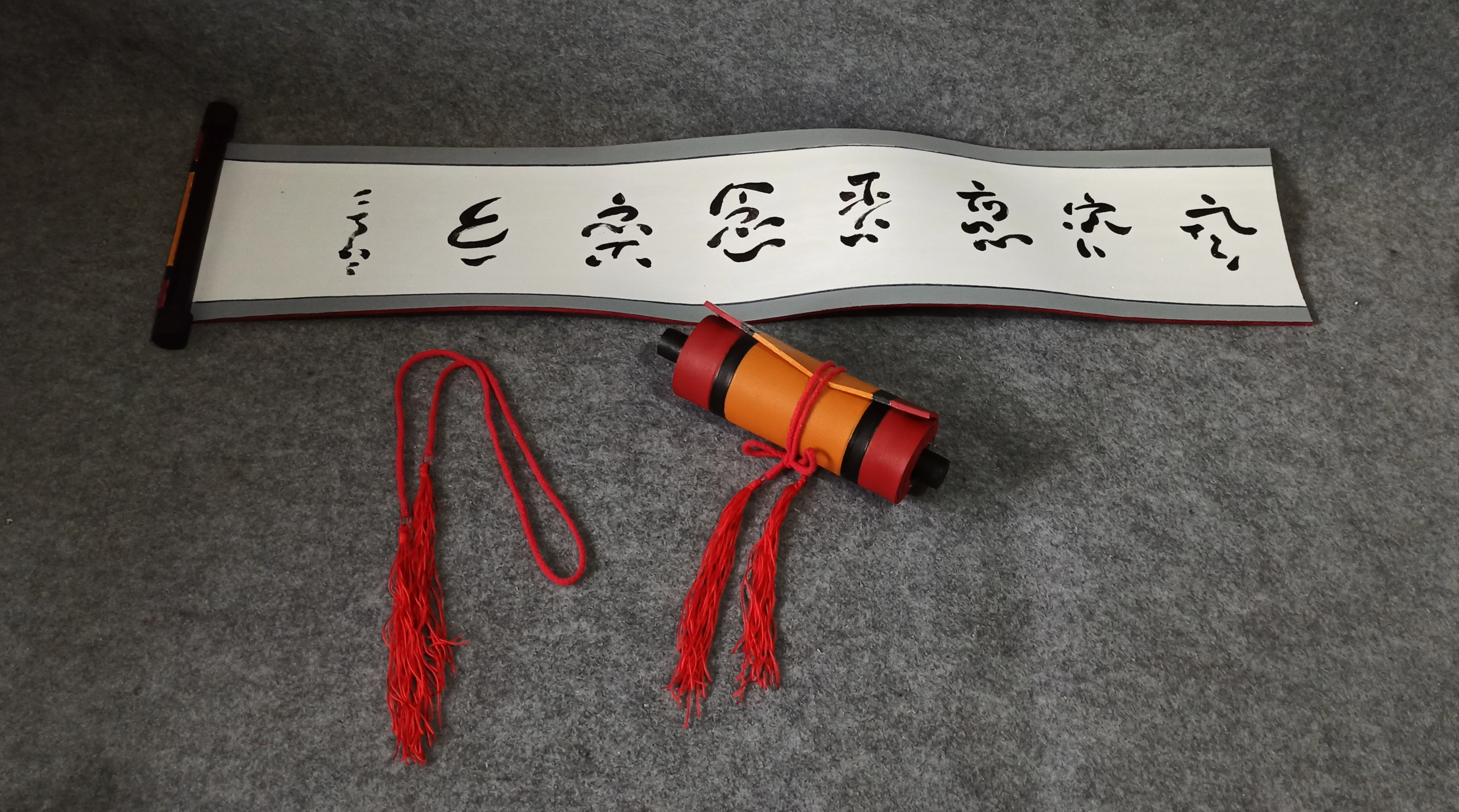Tenten Shippuden Scroll