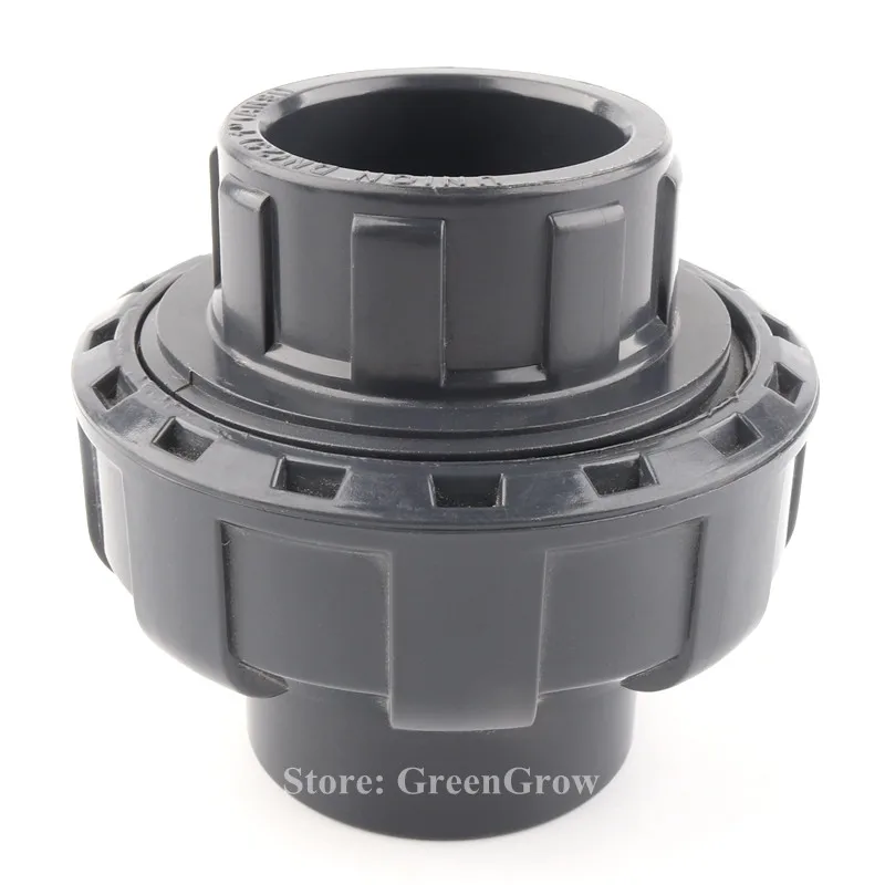 ANSI 21.34~114.3mm Hi Quality UPVC Union Connector Garden Irrigation ...