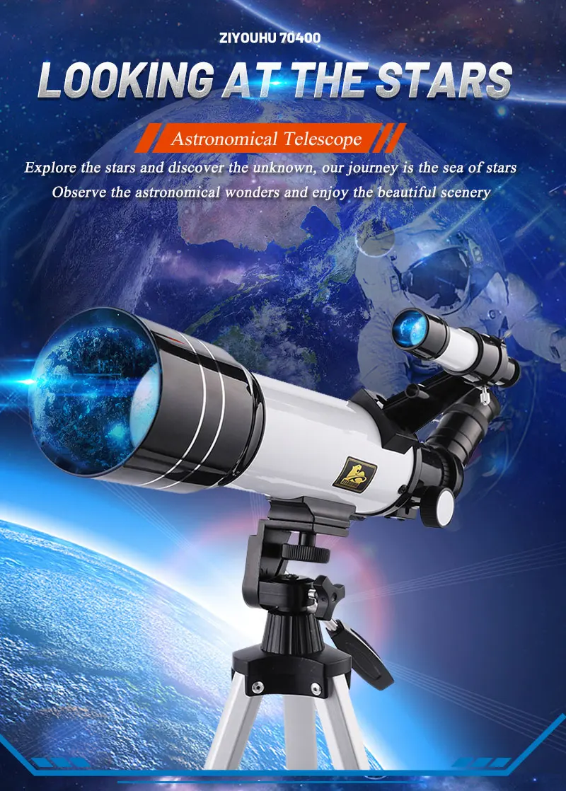 PROFESSIONAL ASTRONOMICAL TELESCOPE 70400 – Toysmart.lk