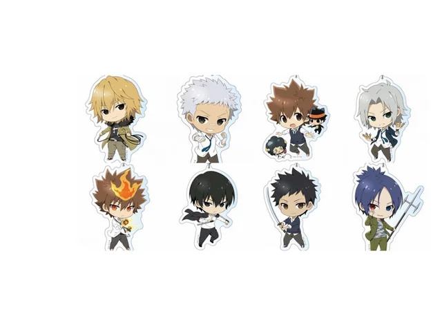 Katekyo Hitman Reborn Hibari Chibi