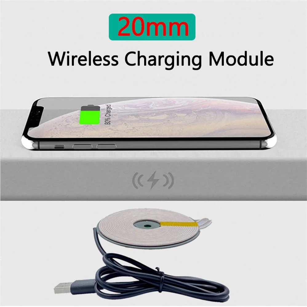 Fast Qi Wireless Charger Module Transmitter PCBA Circuit Board Coil For ...