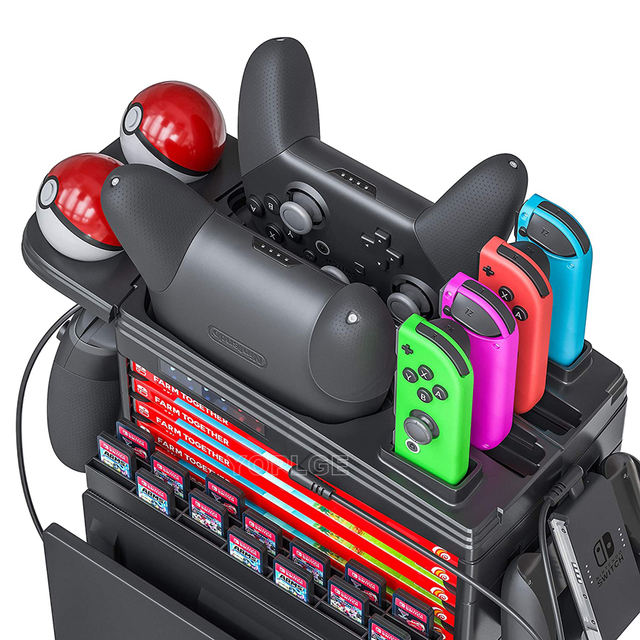 Nintendo Charging Stand | asghedom.com
