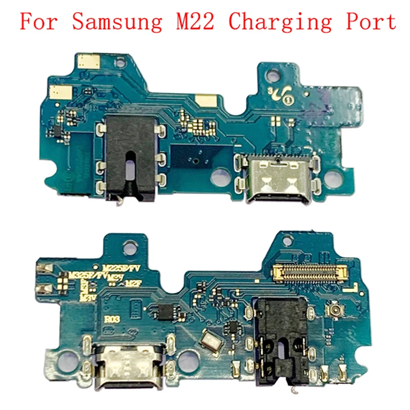 Usb Charging Port Connector Board | Flex Cable Usb Port Samsung | M22 ...