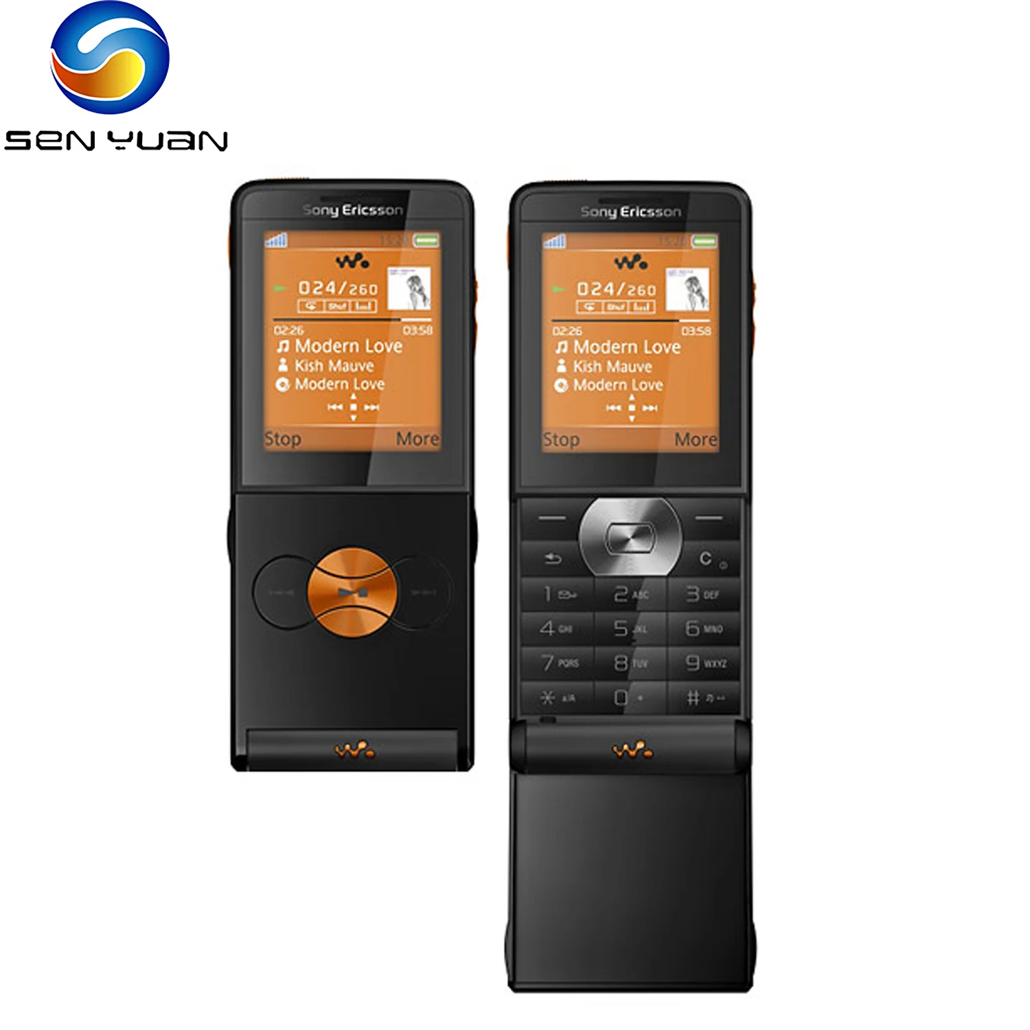 Original Sony Ericsson W350 2G GSM Mobile Phone 1.9'' TFT Display 1.3MP ...