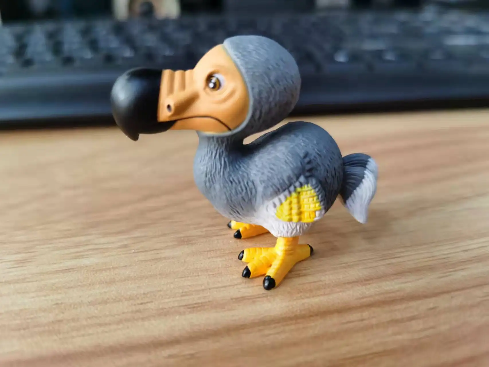 Small Pvc Figure Model Doll Dodo Bird - Action Figures - AliExpress