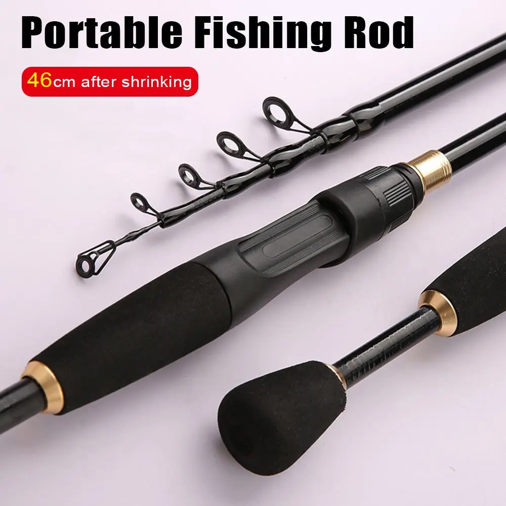 Carbon-Fiber-Telescopic-Retractable-Lure-Rods-Casting-Spinning ...