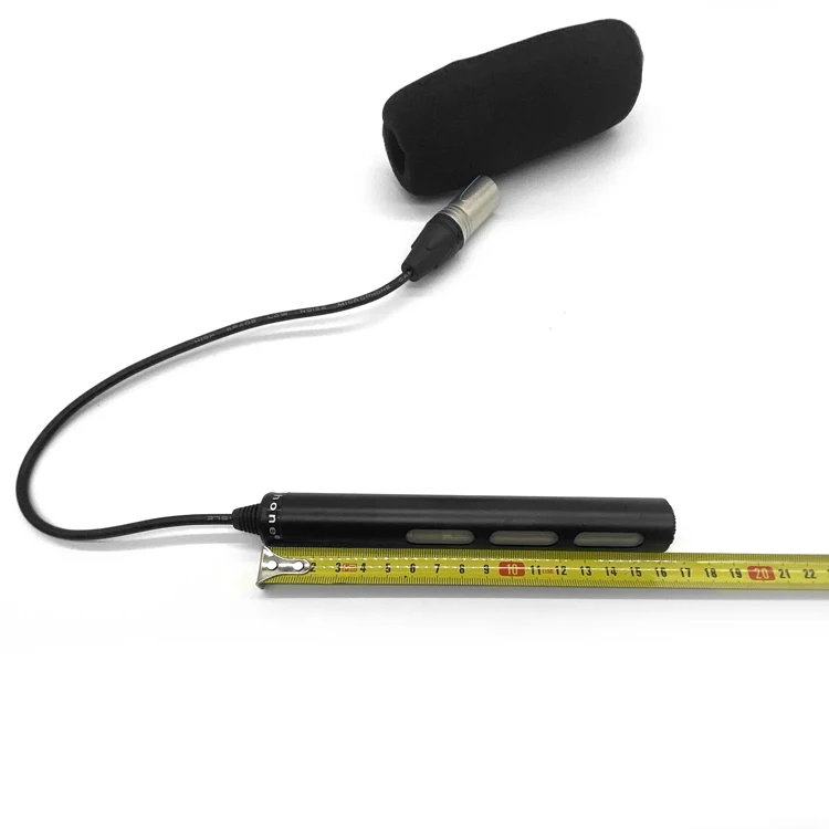 Sony Spare Windscreen For Ecm Nv1 Microphone Clipart