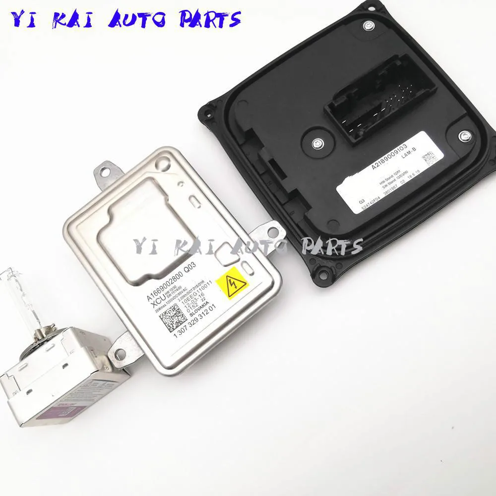 NEW-DRL-LED-turnlight-Control-Module-ballast-A1669002800-A2189009901 ...