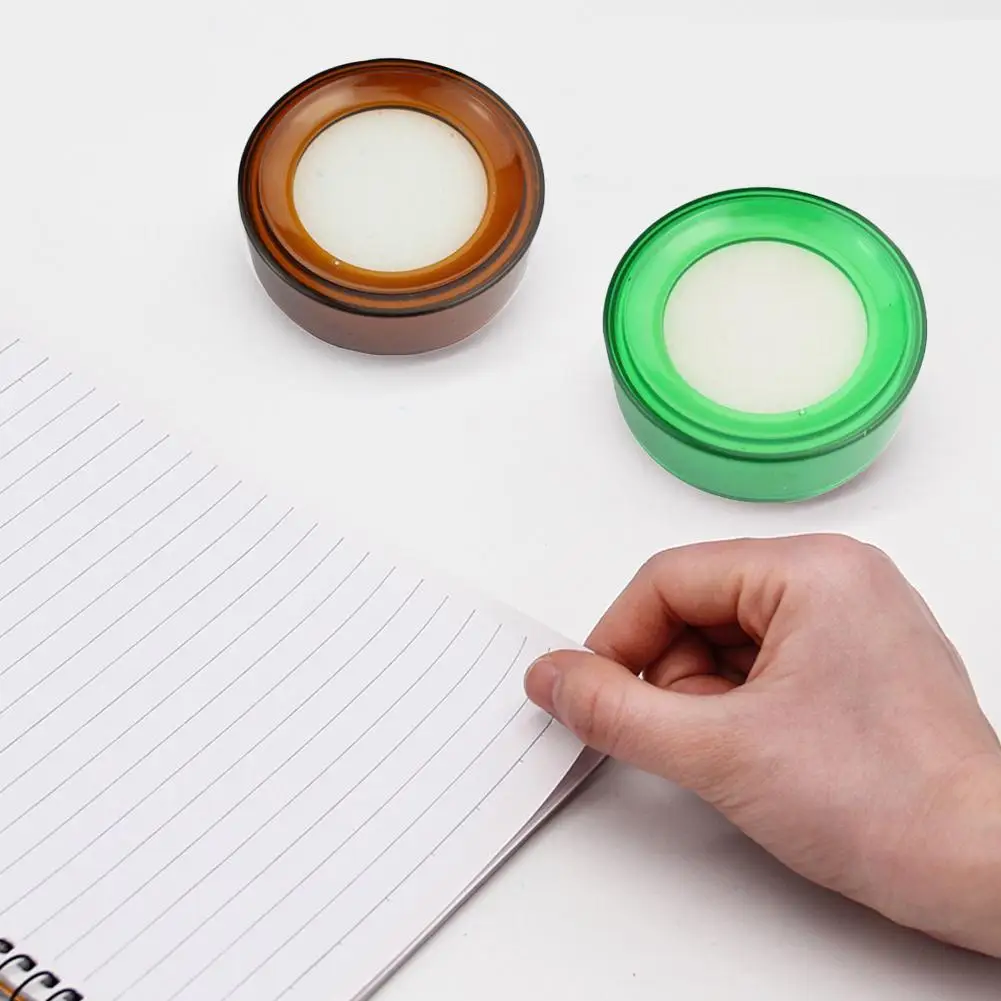 Esponja húmeda para dedos, amortiguador de dedo, esponja humectante ...