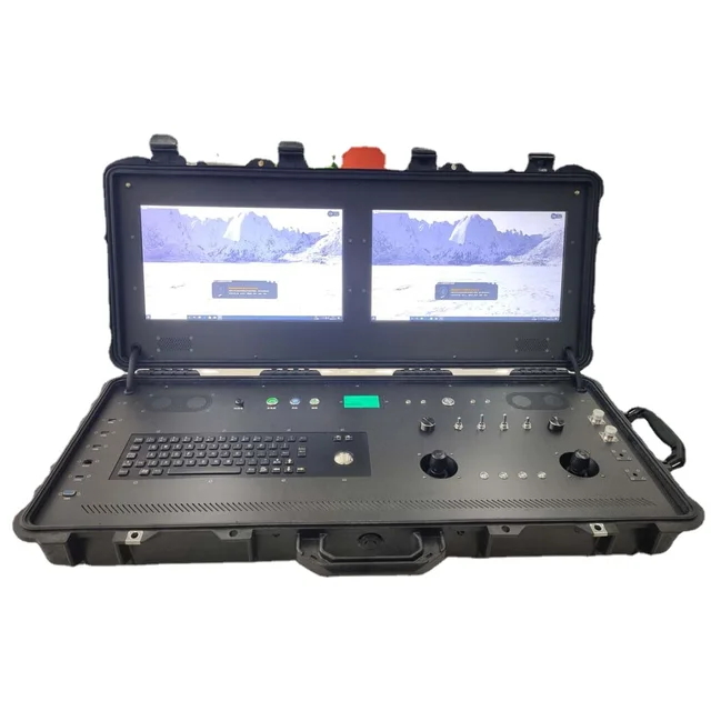 The new outdoor ground control station (GCS) ABS waterproof bicycle ...