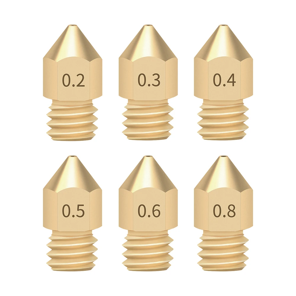5pcs-MK8-Nozzle-Brass-0-2MM-0-3MM-0-4MM-0-5MM-Extruder-Print-Head ...