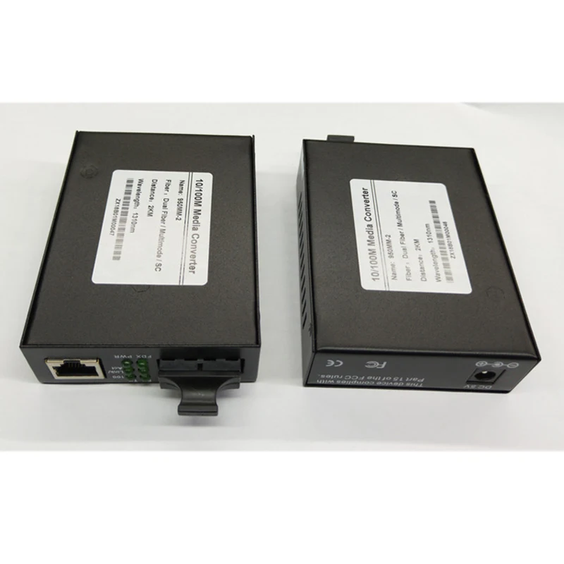 60KM-100M-Singlemode-Dual-Fiber-1310nm-SC-UPC-Fiber-Optic-Media ...