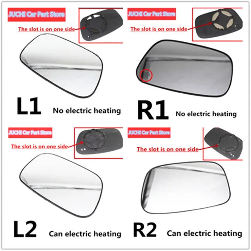 Car-Rear-view-Mirror-Lens-Rearview-Mirror-Lens-For-Geely-Mk-Mk1-Mk2-New ...