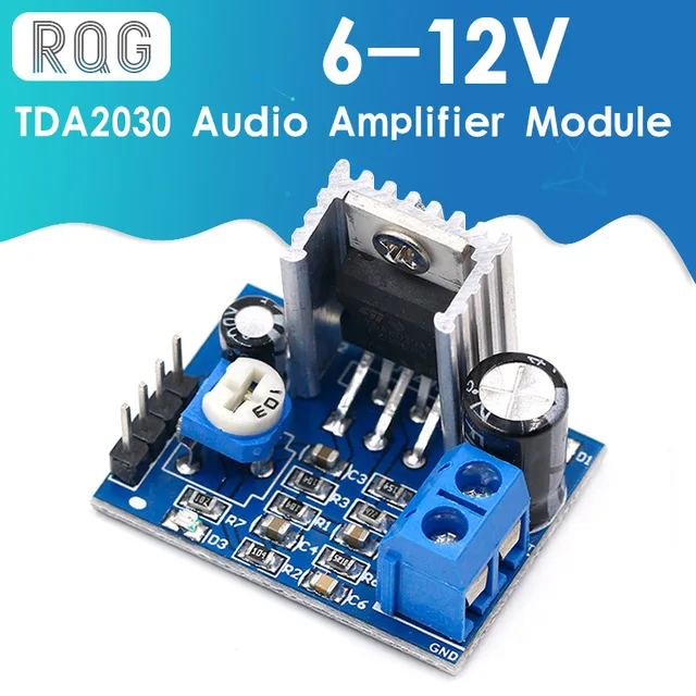 Tda2030 Modul Tápegység Audio Erősítő Tábla Tda2030A 6-12V Single – FIXO.hu