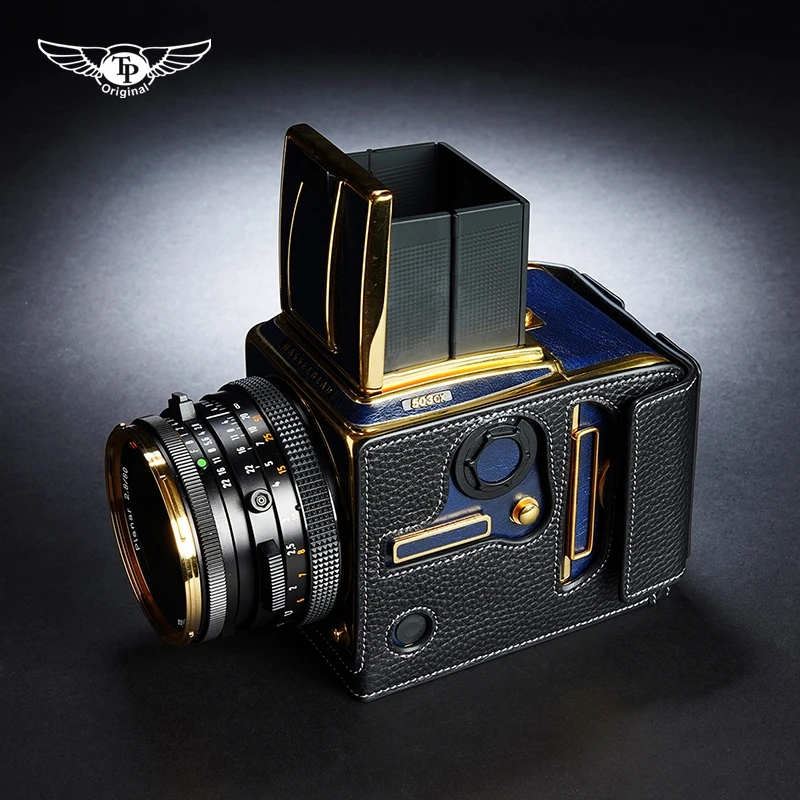 Leather Protective Sleeve | Hasselblad Camera 500cm | Leather Body Box ...