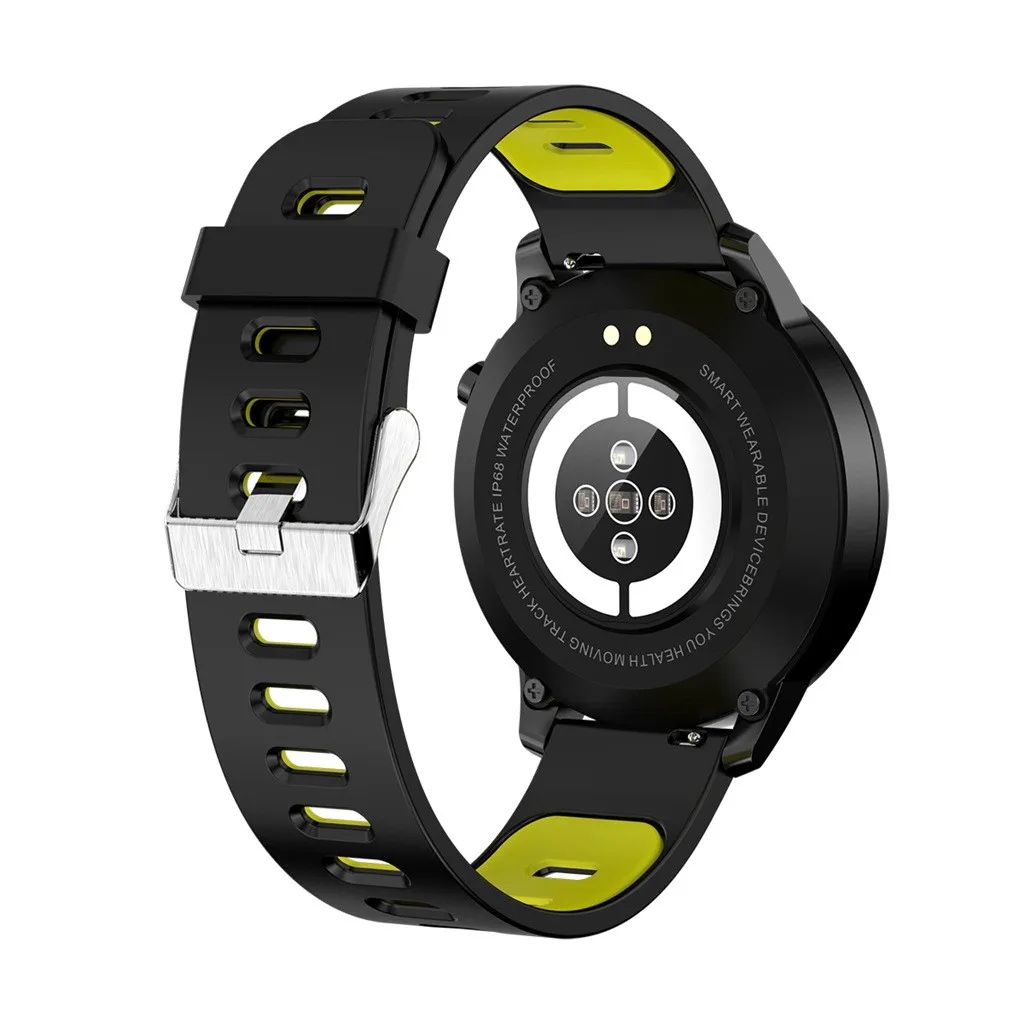 L8 Смарт часы для мужчин IP68 водонепроницаемый Reloj Hombre режим ...