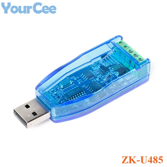 ZK-U485 ZK-H485 산업용 USB to RS485 컨버터 컨버터, 호환 표준 RS-485 커넥터 보드 모듈