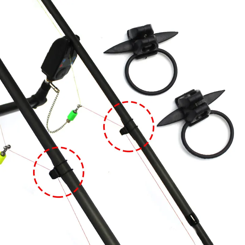 2pcs Carp Fishing Rod Accessories Carp Bobbin Fishing Alarm Indicator ...