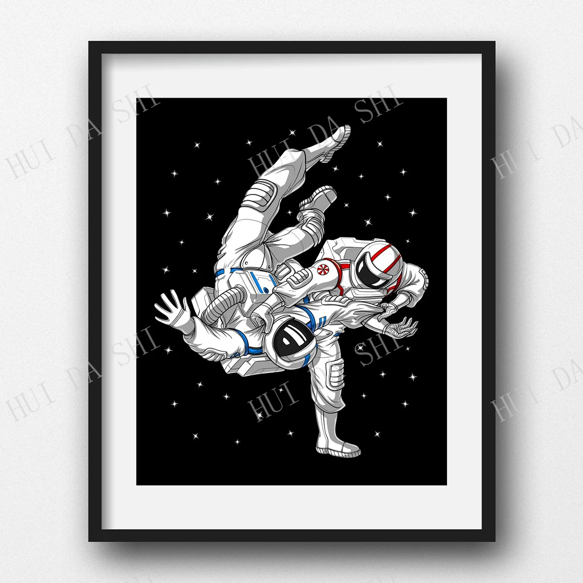 Brazilian Jiu Jitsu Artwork