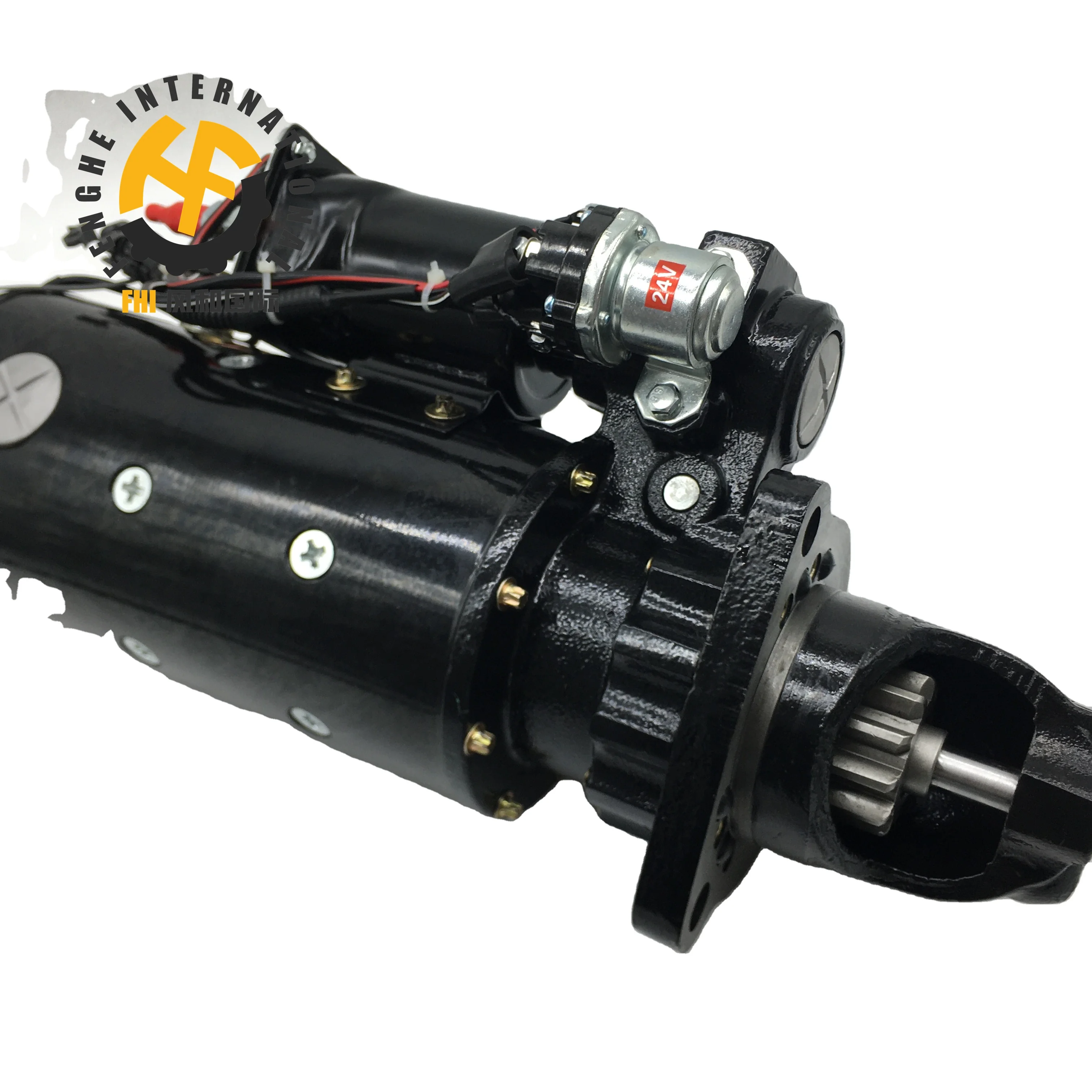 Suku Cadang Starter C9,3 Kualitas Baik 24V 11T 11KW 349 6554 Starter ...