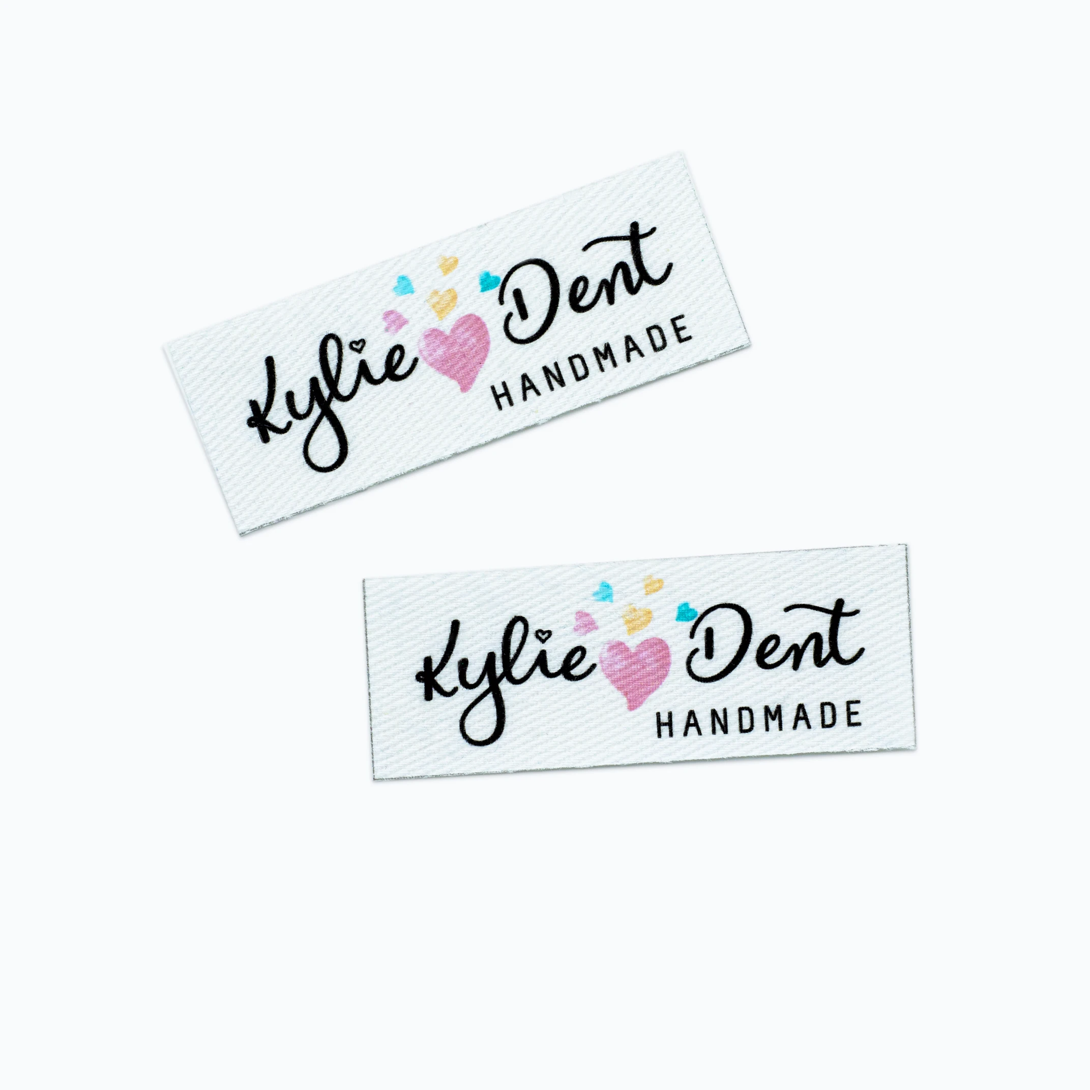 Custom-Ironing-Labels-Logo-or-Text-Personalized-Brand-Cotton-printed ...