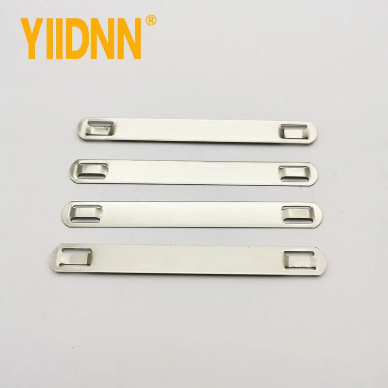 100pcs-316-Stainless-Steel-Cable-Marker-Plate-with-Self-Lock-Cable-Tie ...