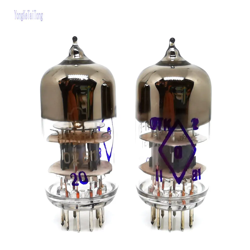 2PCS 6H3 NEW Original Soviet Union Vacuum Tube 6N3 DIY HIFI 5670 6H3N ...