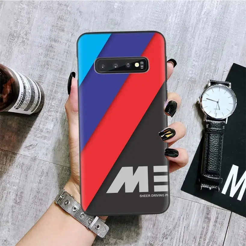 Спортивный автомобиль M3 черная крышка чехол для телефона для samsung ...