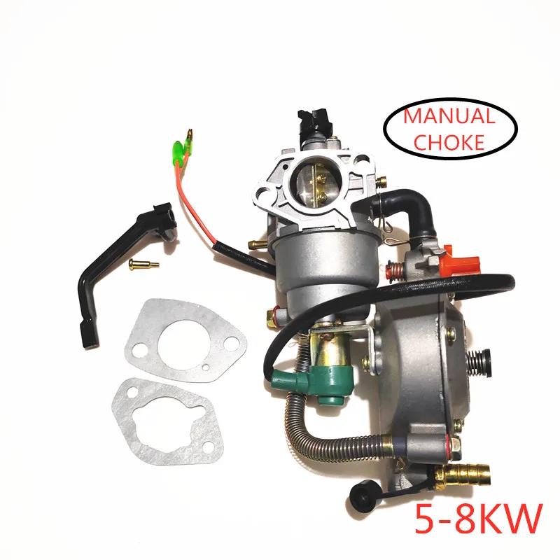 LPG-Conversion-Kit-Fit-GX390-GX420-188F-190F-5KW-6-5KW-7KW-8KW-Gasoline ...