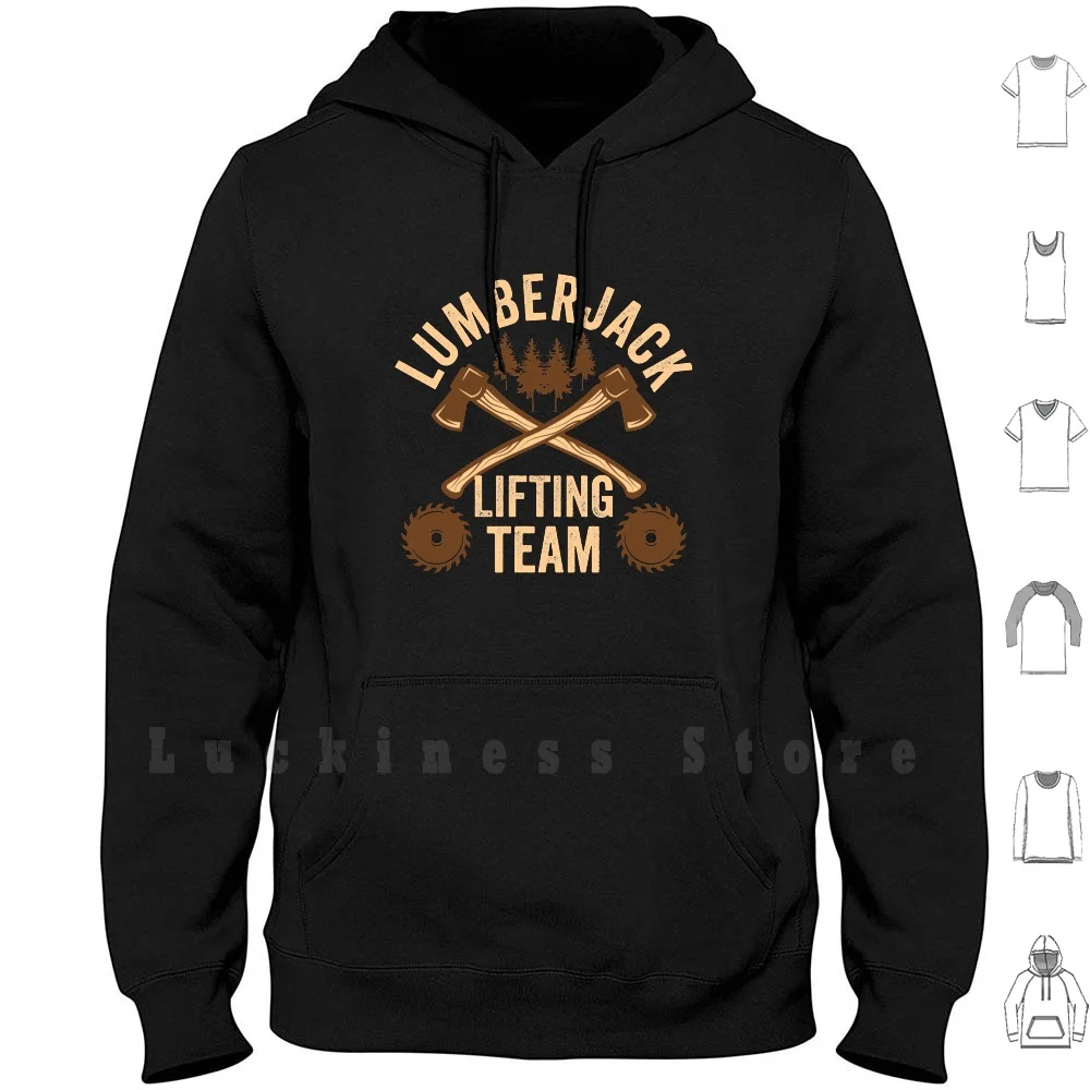 Lumberjack-hoodies-lumberjack-barba-motosserra-axethling-stihl-floresta ...