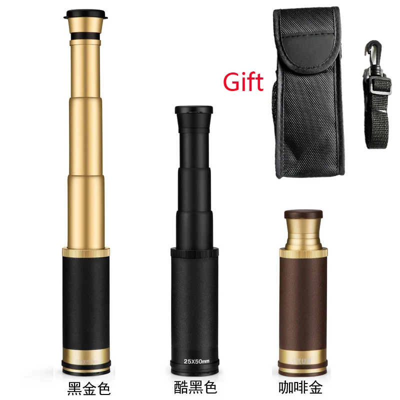 25X50-Pirate-Monocular-Professional-Monocular-Telescope-Astronomical ...